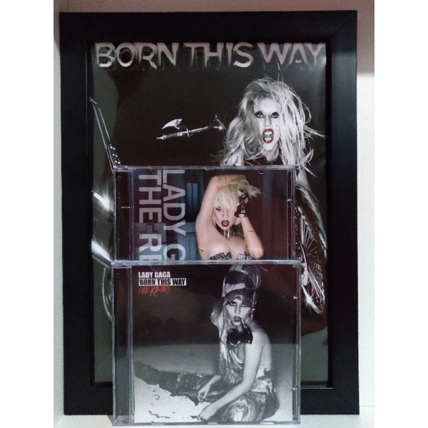 cd lady gaga kit | Shopee Brasil