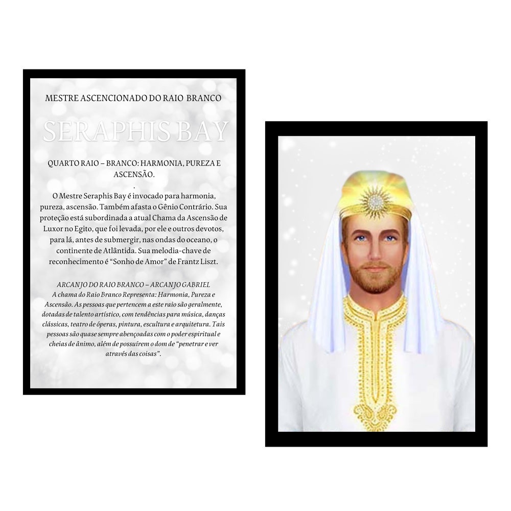 Quadros Fraternidade Branca Mestres Ascencionados do Quarto Raio ...