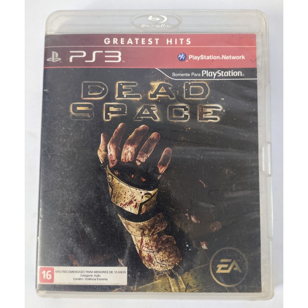 Dead Space PS3 Original Mídia Física - Pronta Entrega | Shopee Brasil