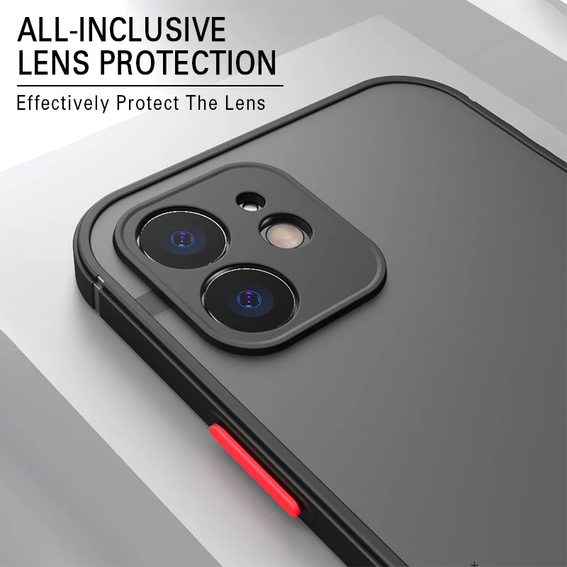 Capa Capinha translucida Transparente Fosca Anti-Impacto Para Iphone 11 ... Capa Capinha translucida Transparente Fosca Anti-Impacto Para Iphone 11 ...