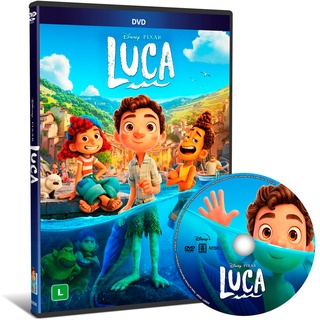 DVD Luca (2021) | Shopee Brasil