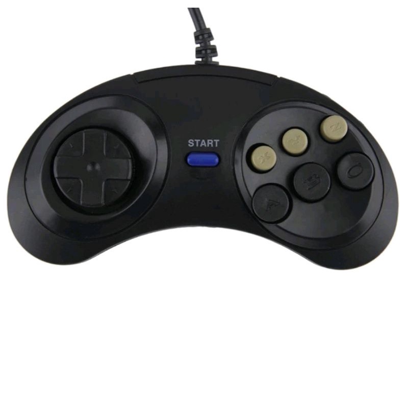 Controle Joystick Mega Drive 16 bits Master System - Sega - Tec Toy ...