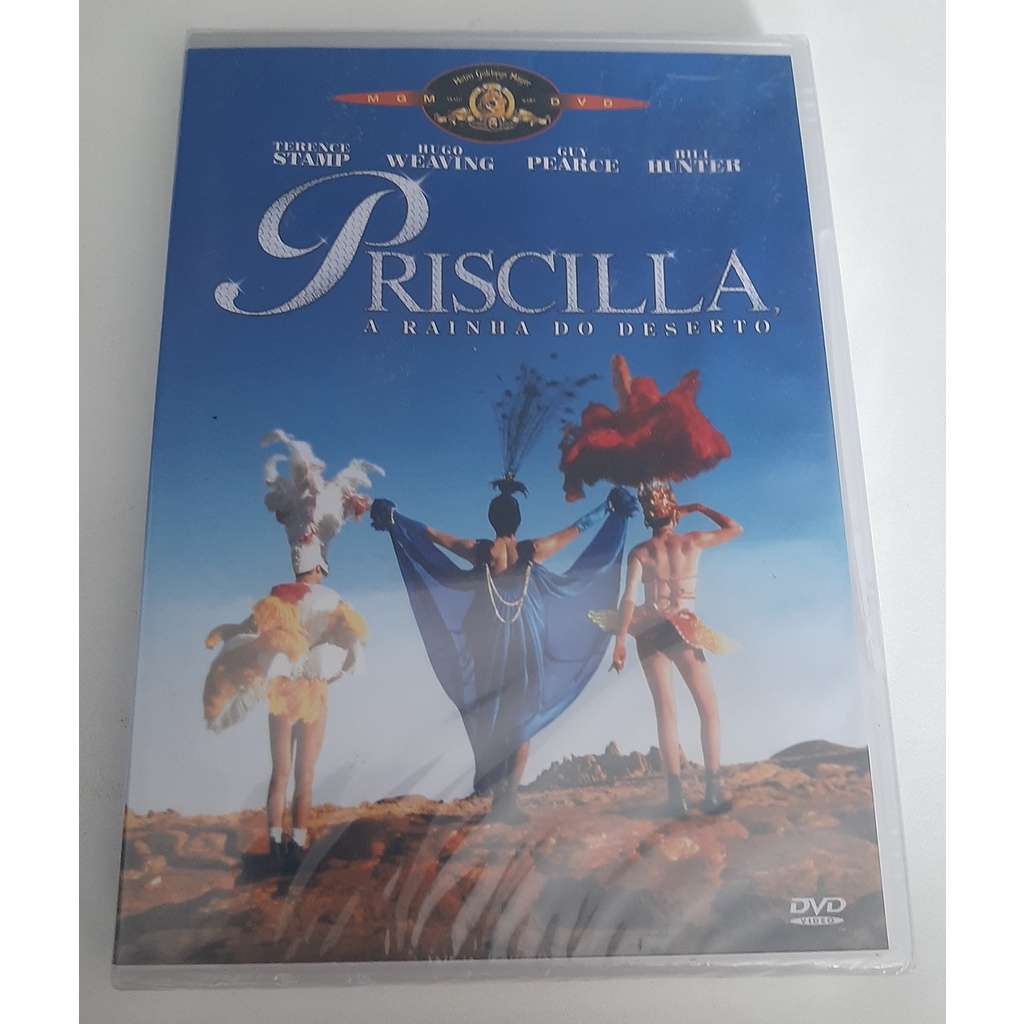 DVD Priscilla, A Rainha Do Deserto | Shopee Brasil
