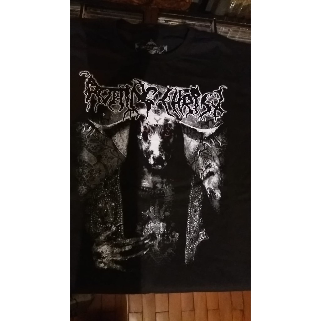 Camiseta Rotting Christ | Shopee Brasil