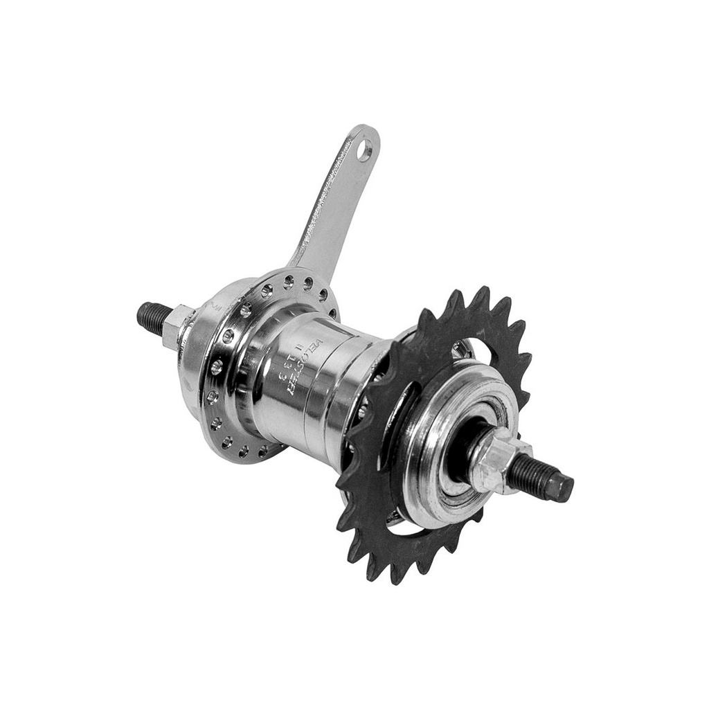 Cubo Traseiro Freio Contra Pedal Velamos Velosteel 36 Furos Rosca ...