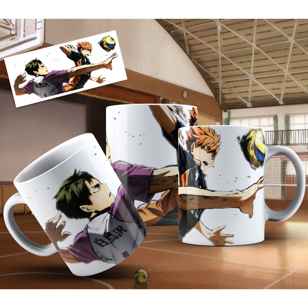 Canecas Haikyuu | Shopee Brasil
