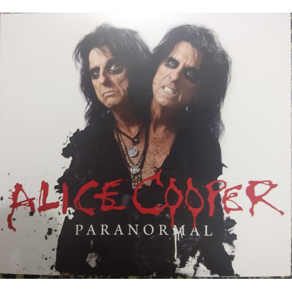 Cd Alice Cooper - Paranormal (duplo) | Shopee Brasil
