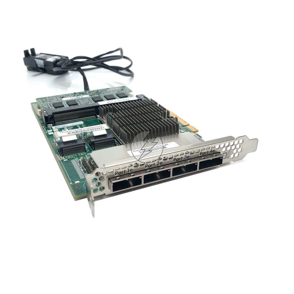 Placa controladora HP P822 643379-001: 2GB 2portas internaS | Shopee Brasil
