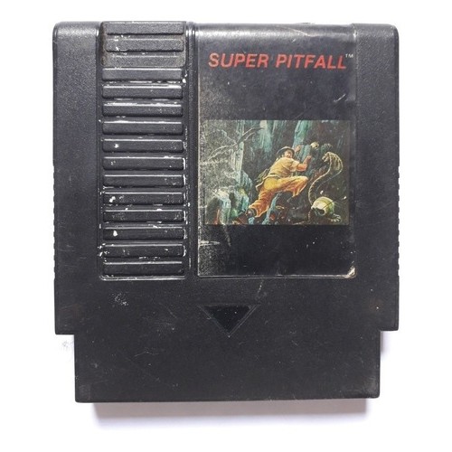 Super Pitfall Original Gradiente Nintendo Nes Nintendinho | Shopee Brasil