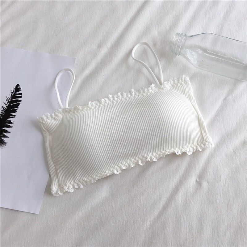 Soutien MOMO Lace Tube Confortável Lovely Sexy Wireless Bras (Tamanho ...