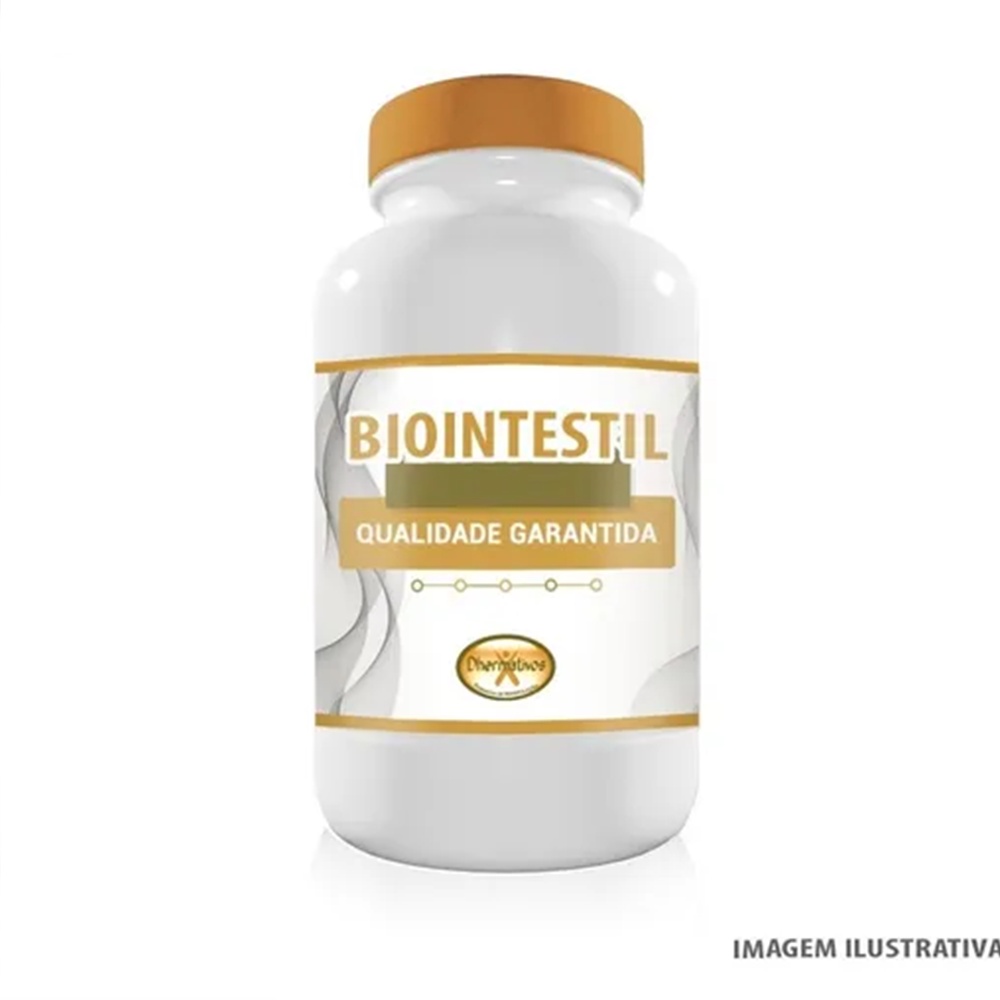 Biointestil 600mg Com 30 Doses - Regulador Intestinal | Shopee Brasil