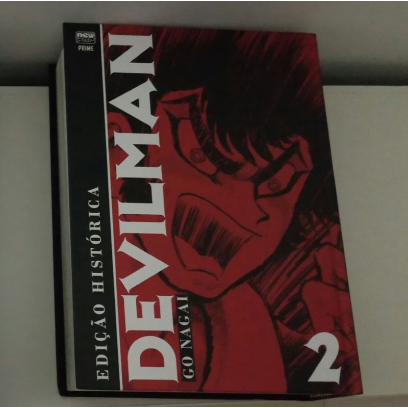 Devilman manga vol.2 | Shopee Brasil