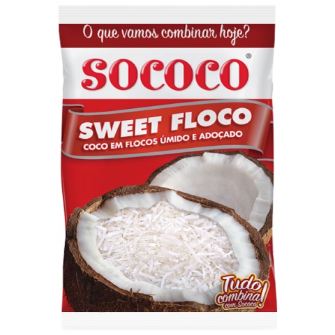 Coco Ralado em Flocos Flococo Sweet 1kg - Sococo | Shopee Brasil