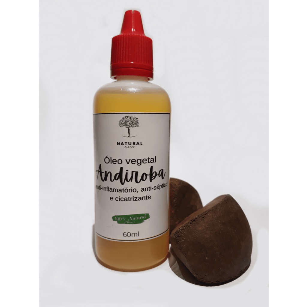Óleo de Andiroba 100% Natural (Puro do Pará) | Shopee Brasil