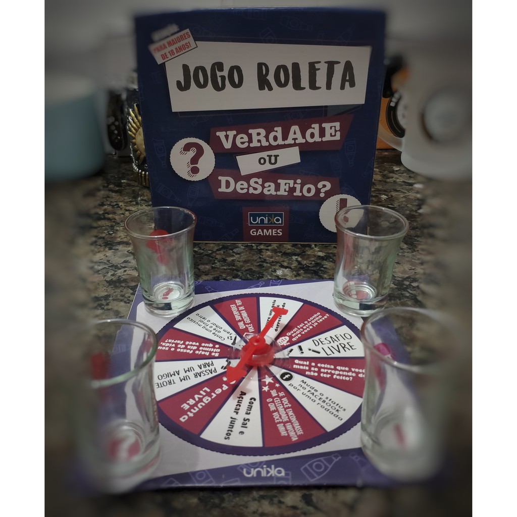 Jogo verdade ou desafio | Shopee Brasil Jogo verdade ou desafio | Shopee Brasil