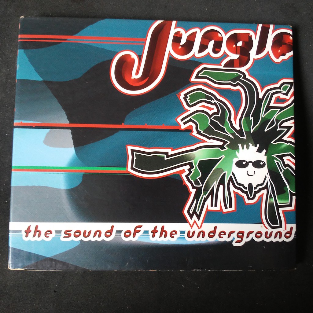CD JUNGLE THE SOUND OF THE UNDERGROUND | Shopee Brasil