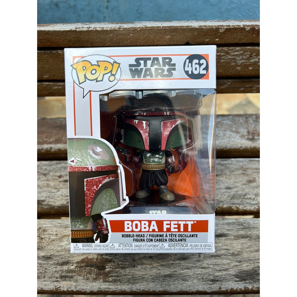 Funko Pop 462 - Boba Fett | Shopee Brasil