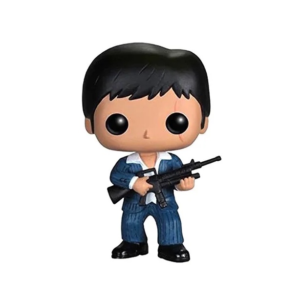 Funko Pop Tony Montana Scarface #86 | Shopee Brasil