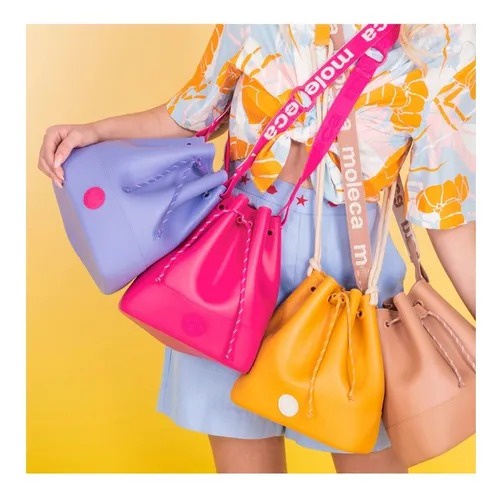 Bolsa Moleca Tira Colo Sacola Alça Corda Original 50011 | Shopee Brasil