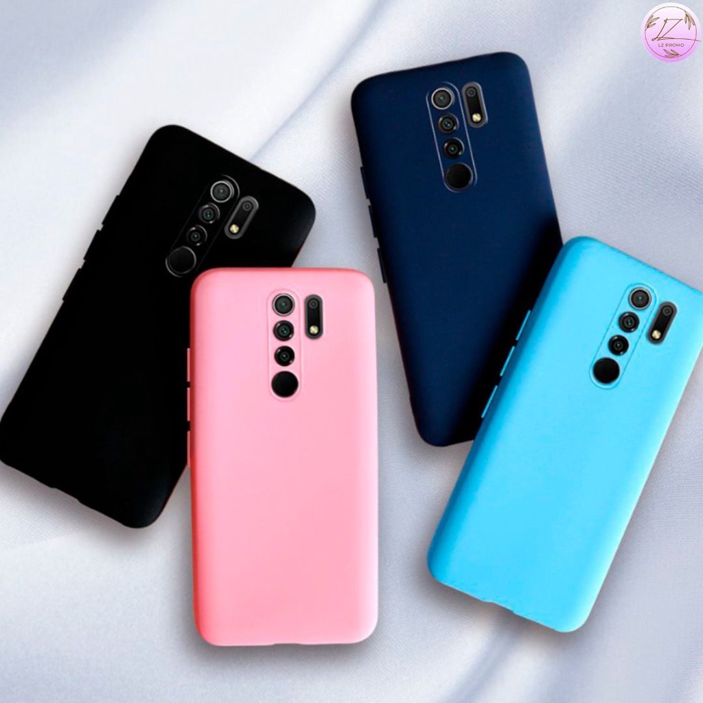 XIAOMI REDMI 9 CAPA CASE de Silicone com Interior Aveludado para ...