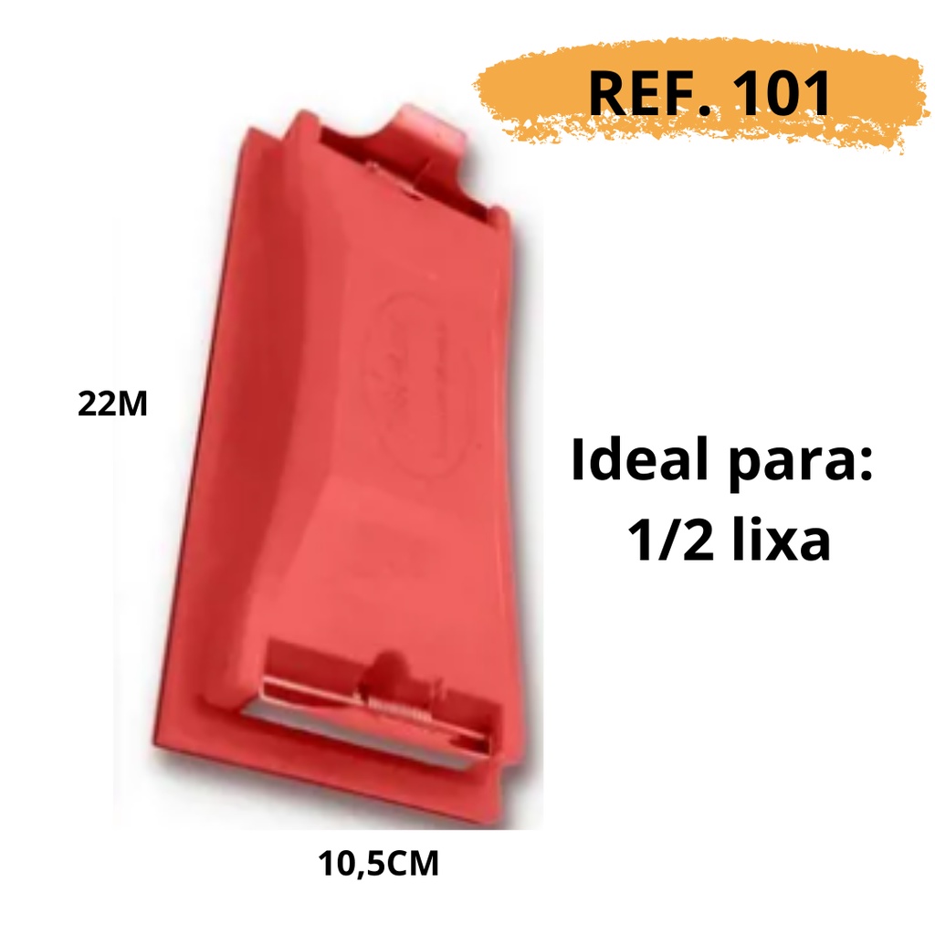 Lixador Manual Médio Purlex C/ Presilha Ref 101 | Shopee Brasil