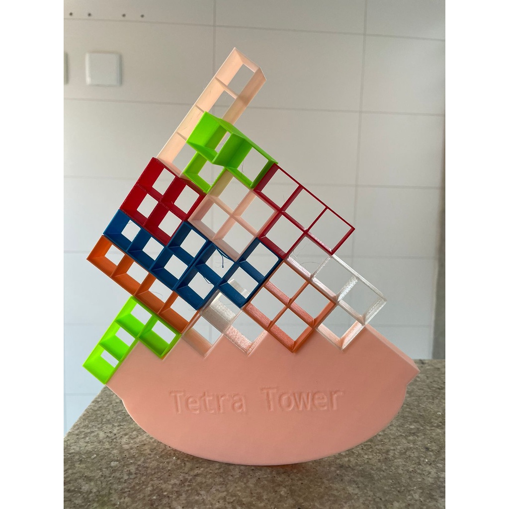 Jogo Tetris tetra tower | Shopee Brasil