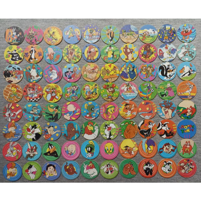 Tazo & Card Looney Tunes | Shopee Brasil