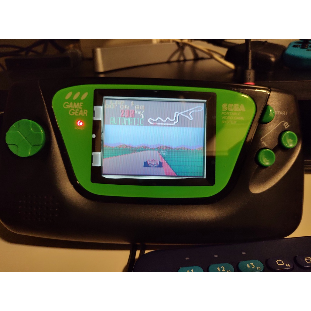 Sega Game Gear Mod _ Lcd mod : vente Mods en ligne – GARAKD