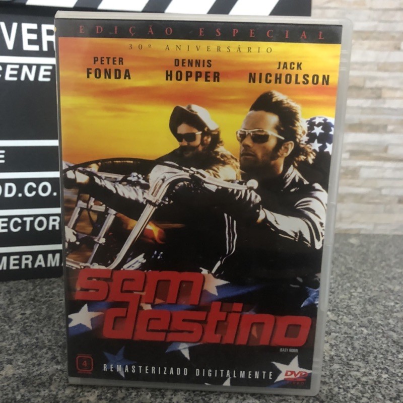 DVD: Sem Destino - Easy Rider, com Denis Hopper e Jack Nicholson ...