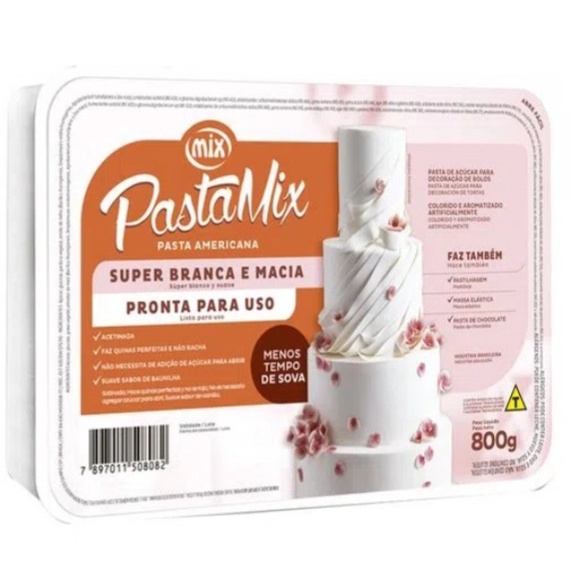 Pasta Americana Pasta Mix 800g MIX | Shopee Brasil