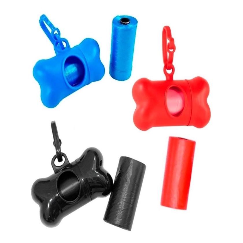 Kit Higienico Para Cachorro Cata Caca Coleta Coco Cao | Shopee Brasil