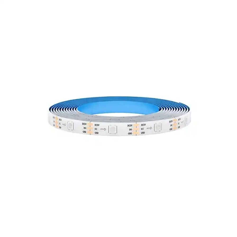L3 Pro 5m Rgbic Wifi Smart Led Strip Lights 16,4ft sem fio remoto voz ...