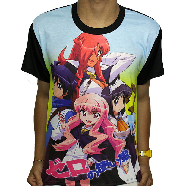 Camisa Premium - FULL Zero no Tsukaima | Shopee Brasil