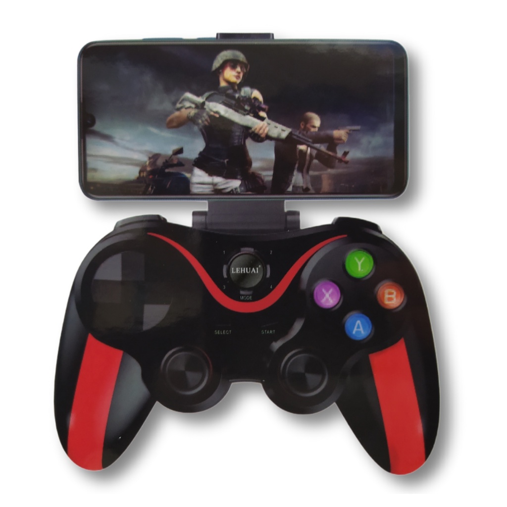 Controle Gamepad Bluetooth Joystick Game Android para Celular | Shopee ...