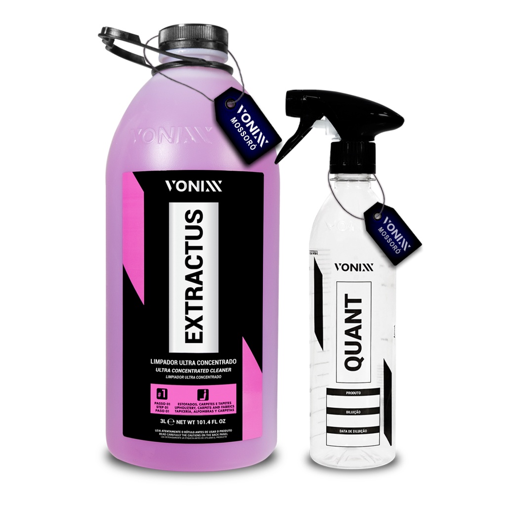 Extractus 3L + Quant 500ML | Shopee Brasil