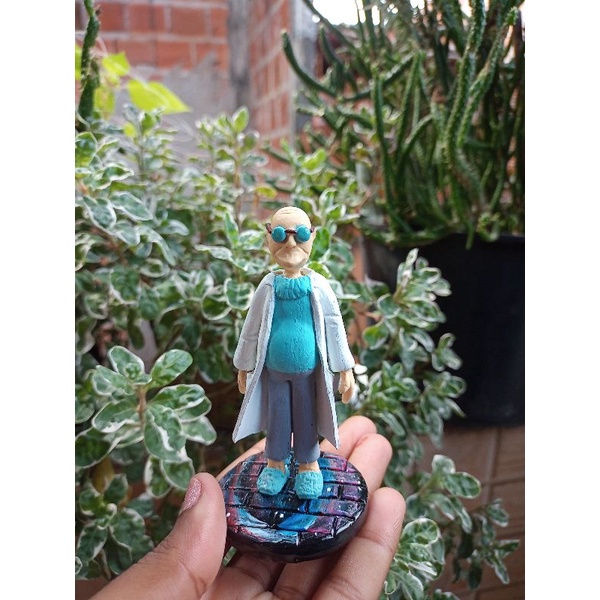 Professor Hubert J. Farnsworth - Futurama | Shopee Brasil