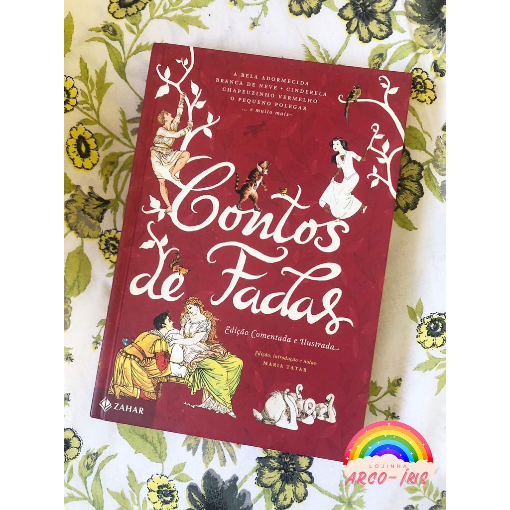 Contos de Fadas - Zahar | Shopee Brasil Contos de Fadas - Zahar | Shopee Brasil