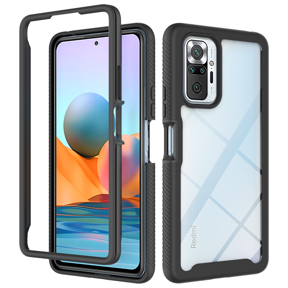 Capa capinha Frente E Verso 360 Anti Impacto Para xiaomi Redmi Note 10 Pro | Shopee Brasil