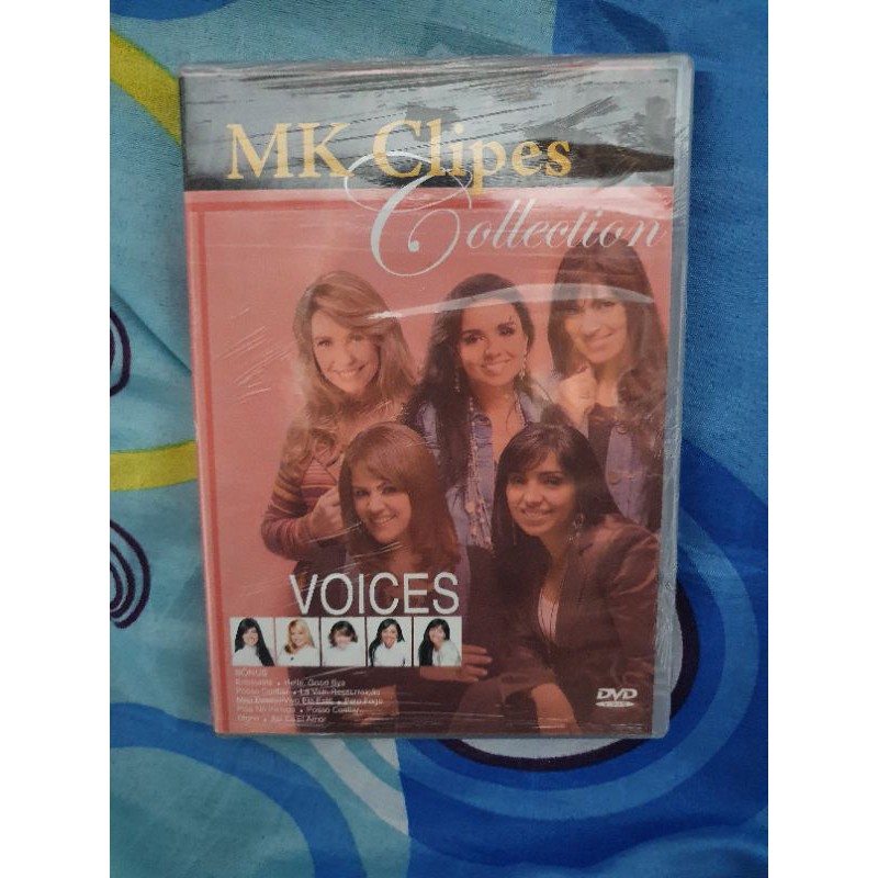 DVD Voices - MK Clipes Collection Lacrado | Shopee Brasil