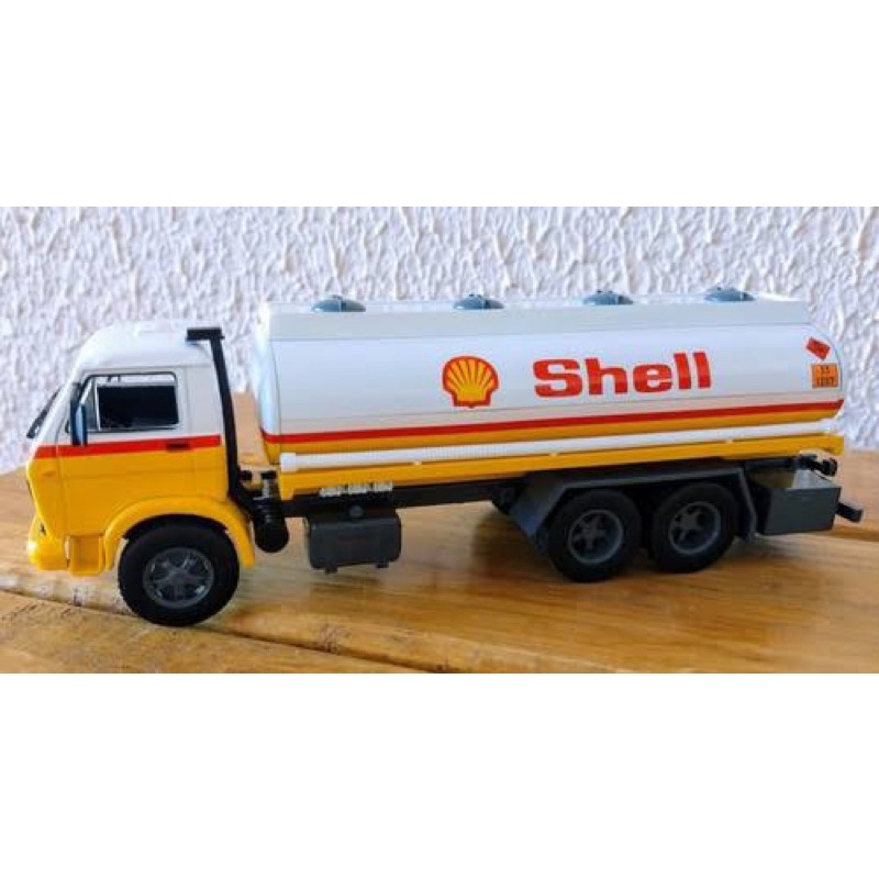 Miniatura Caminhão Shell | Shopee Brasil