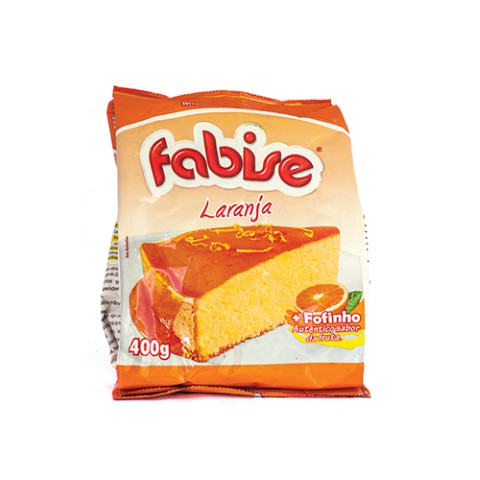 FABISE MISTURA PARA BOLO LARANJA S/LACTOSE 400G | Shopee Brasil