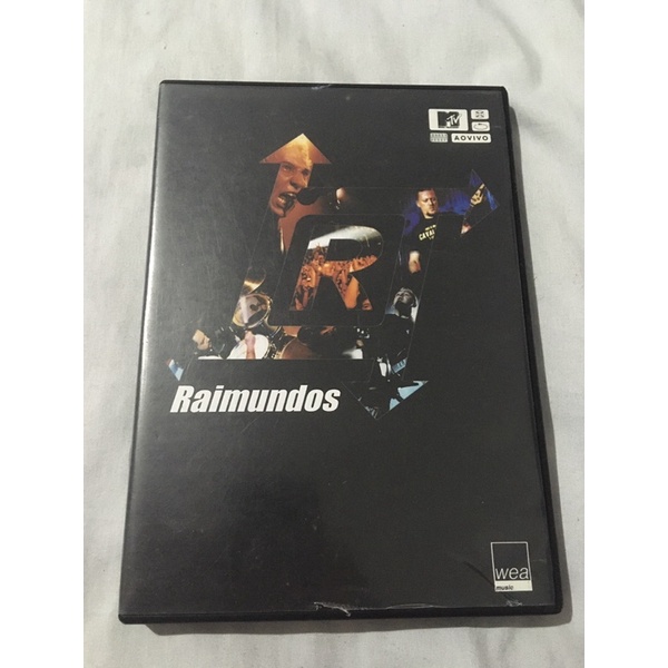 Dvd Raimundos MTV ao vivo | Shopee Brasil