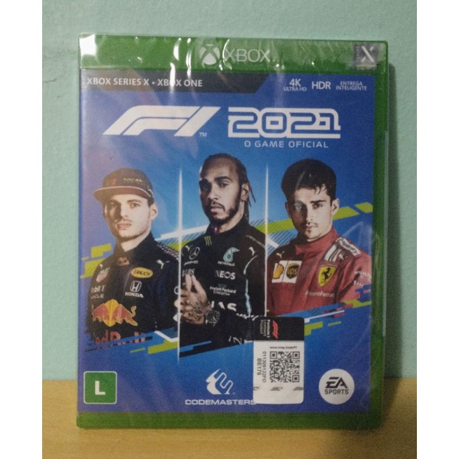 Formula 1 2021 - Jogo Xbox Series X/Xbox One Mídia Física | Shopee Brasil