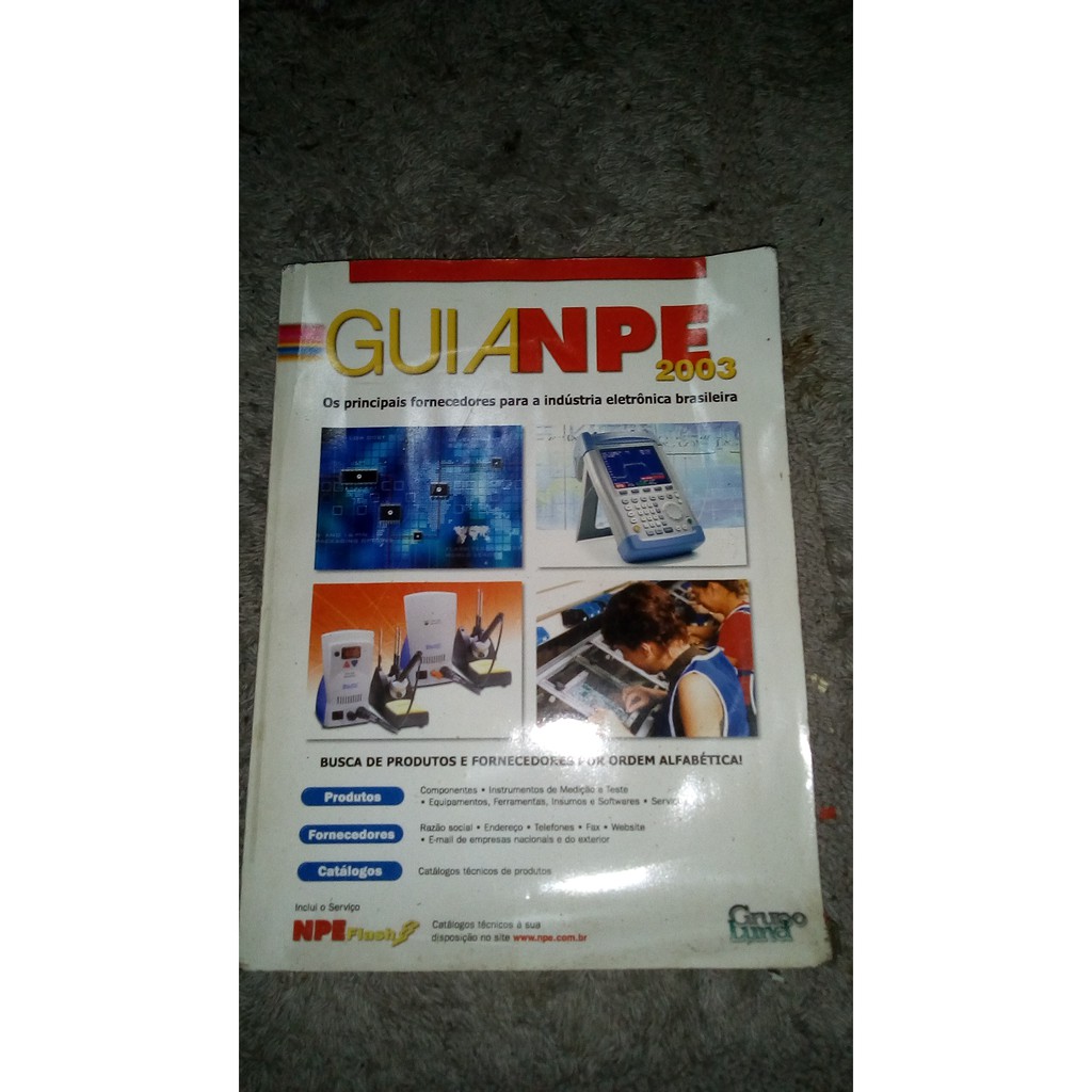 Guia NPE 2003 (usado) | Shopee Brasil