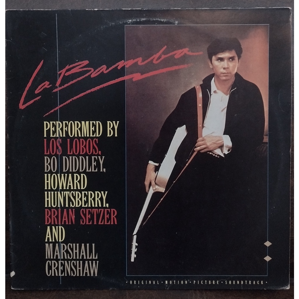 LP La Bamba (Original Motion Picture Soundtrack) | Shopee Brasil