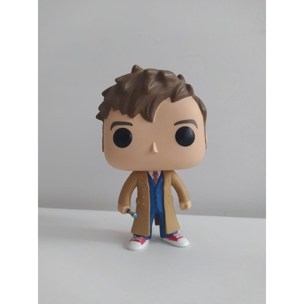 Funko Pop! Doctor Who 10th Doctor | Shopee Brasil