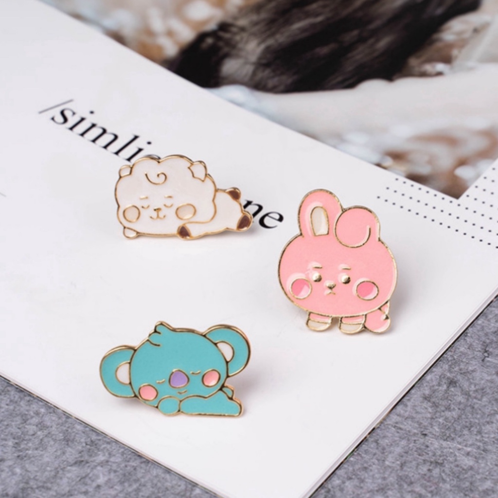 Pin BT21 | Shopee Brasil