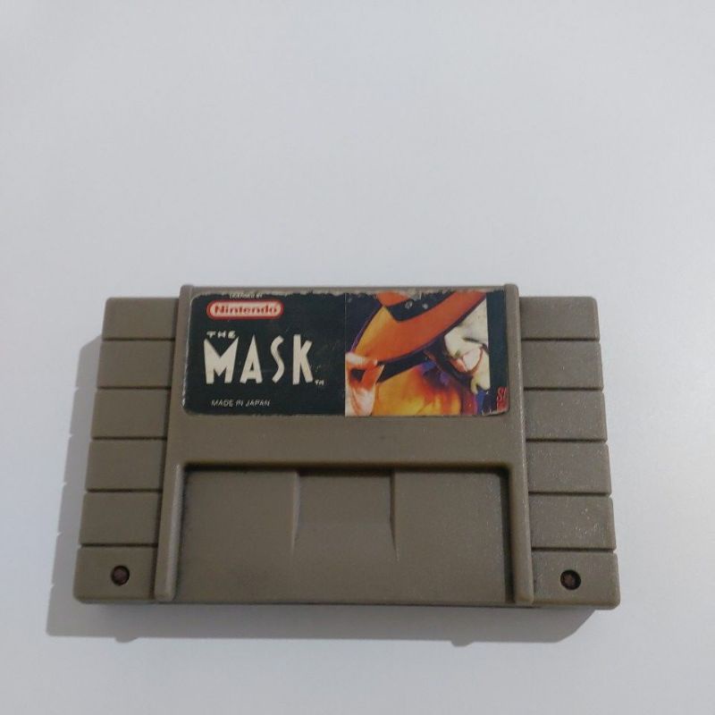 O Maskara Super Nintendo The Mask | Shopee Brasil