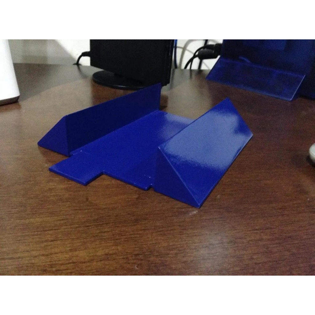 Base 3d Azul Playstation 2 Ps2 Fat Vertical Original | Shopee Brasil