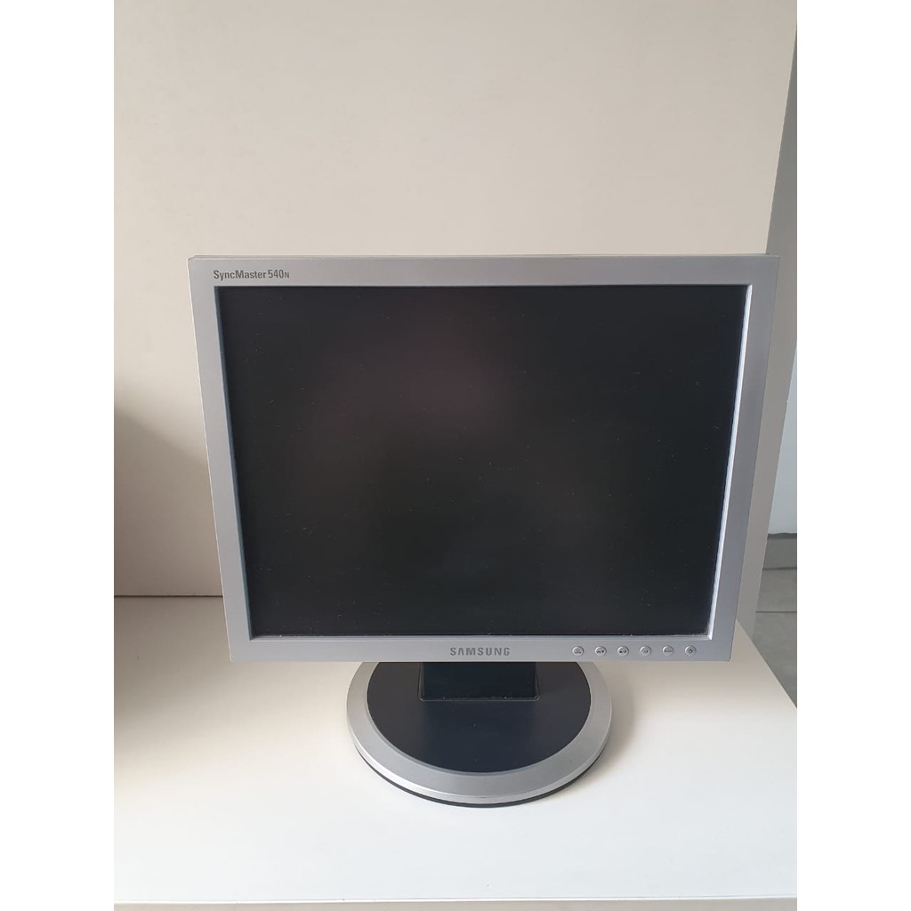 Monitor samsung 15 polegadas 540n Syncmaster | Shopee Brasil